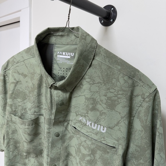 KUIU | Shirts | Kuiu Olive Camouflage Tactical Shirt | Poshmark